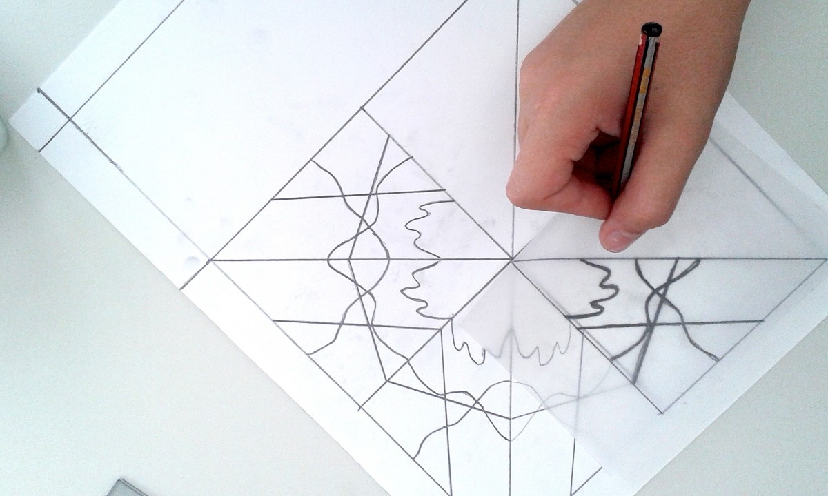 Disegni in simmetria radiale