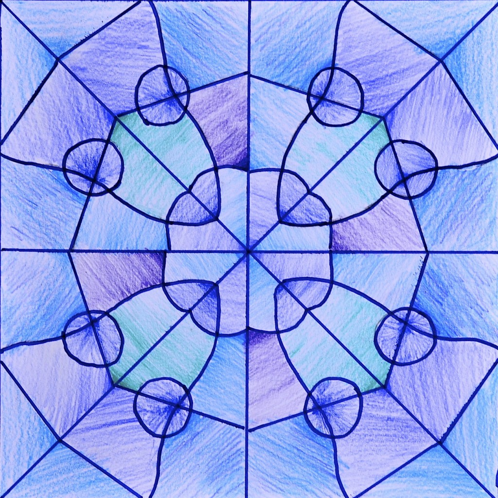 Disegni in simmetria radiale – Arte a Scuola