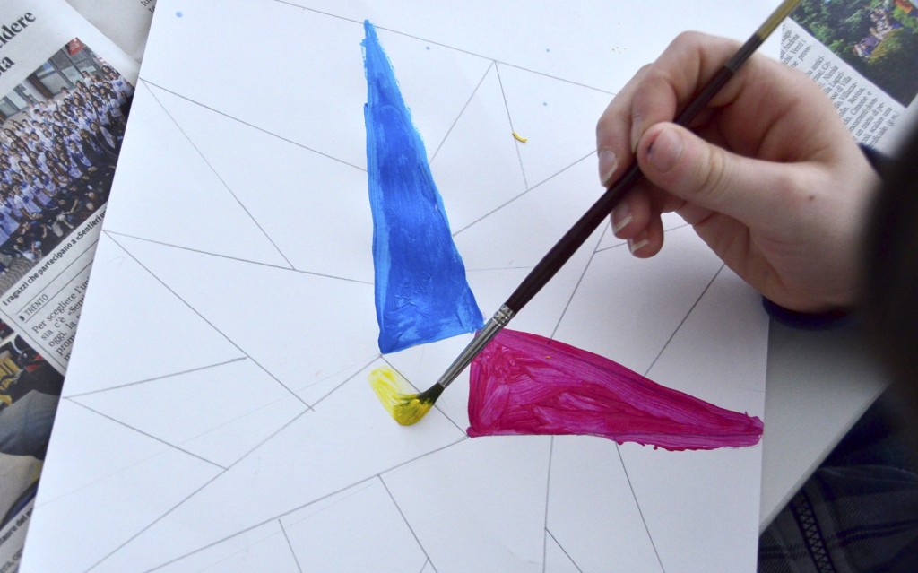La Stella Cromatica – Arte a Scuola