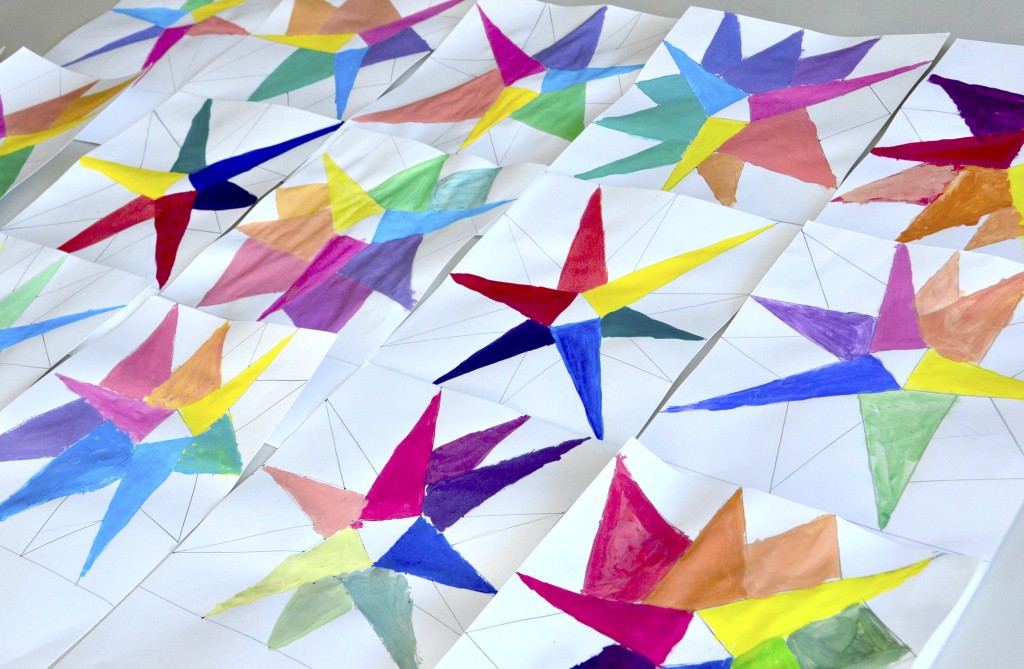 La Stella Cromatica – Arte a Scuola