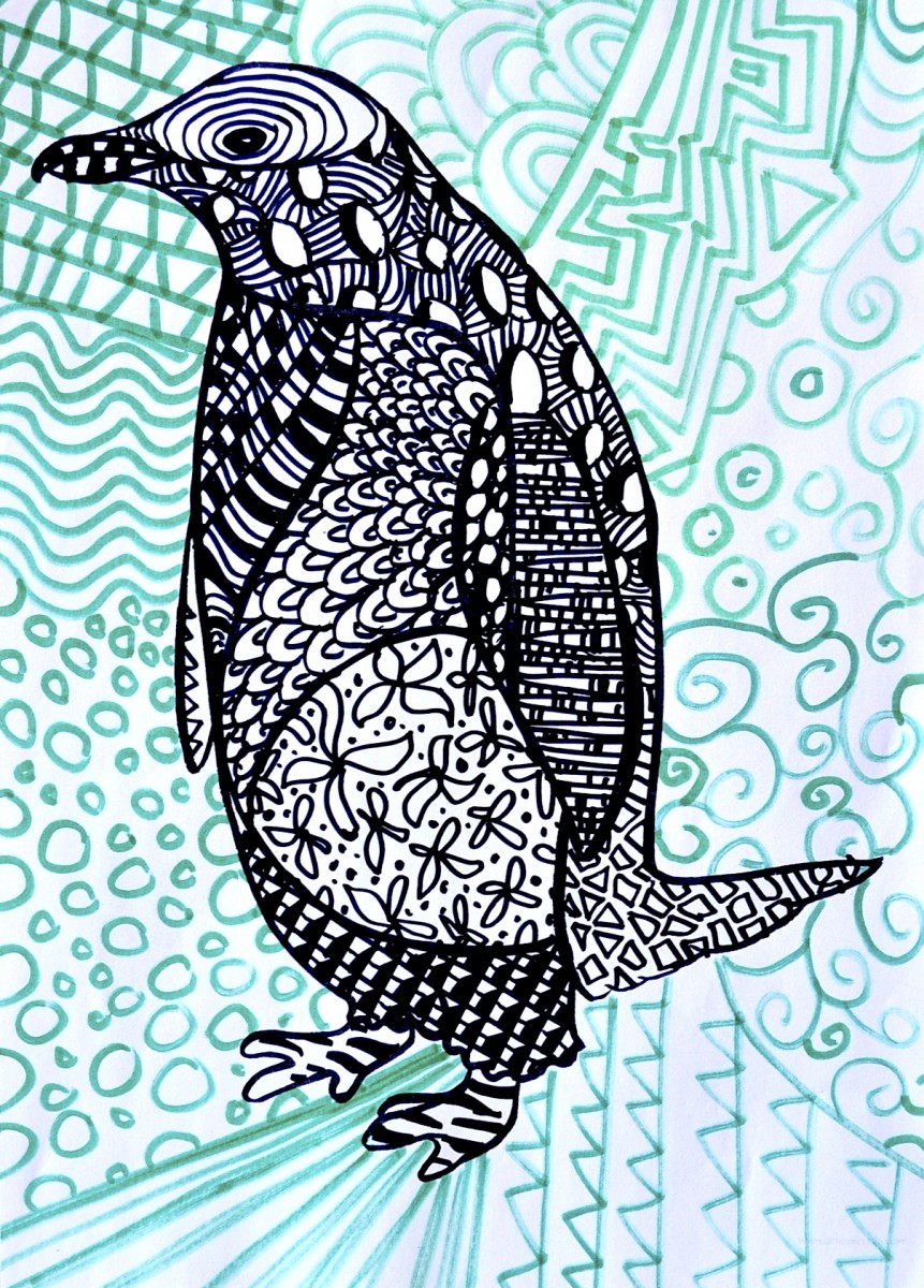 Animali Zentangle – Arte a Scuola