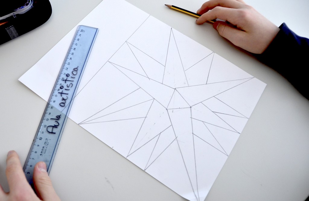 La Stella Cromatica – Arte a Scuola