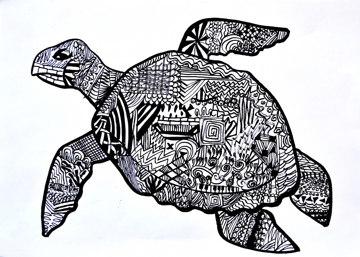 Animali Zentangle – Arte a Scuola