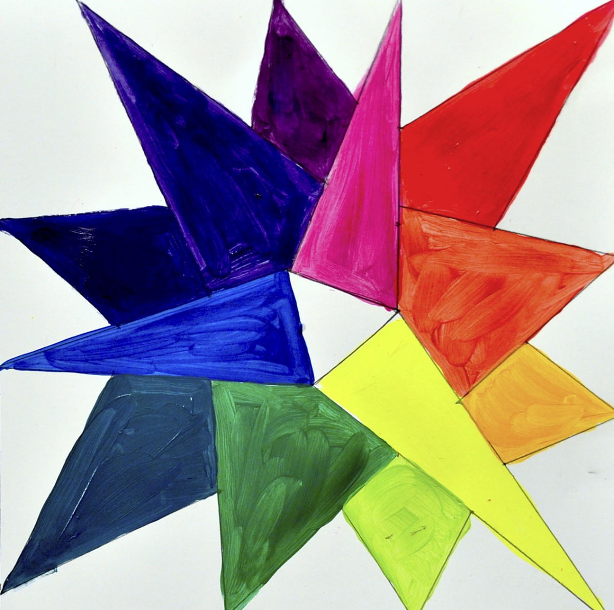 La Stella Cromatica – Arte a Scuola