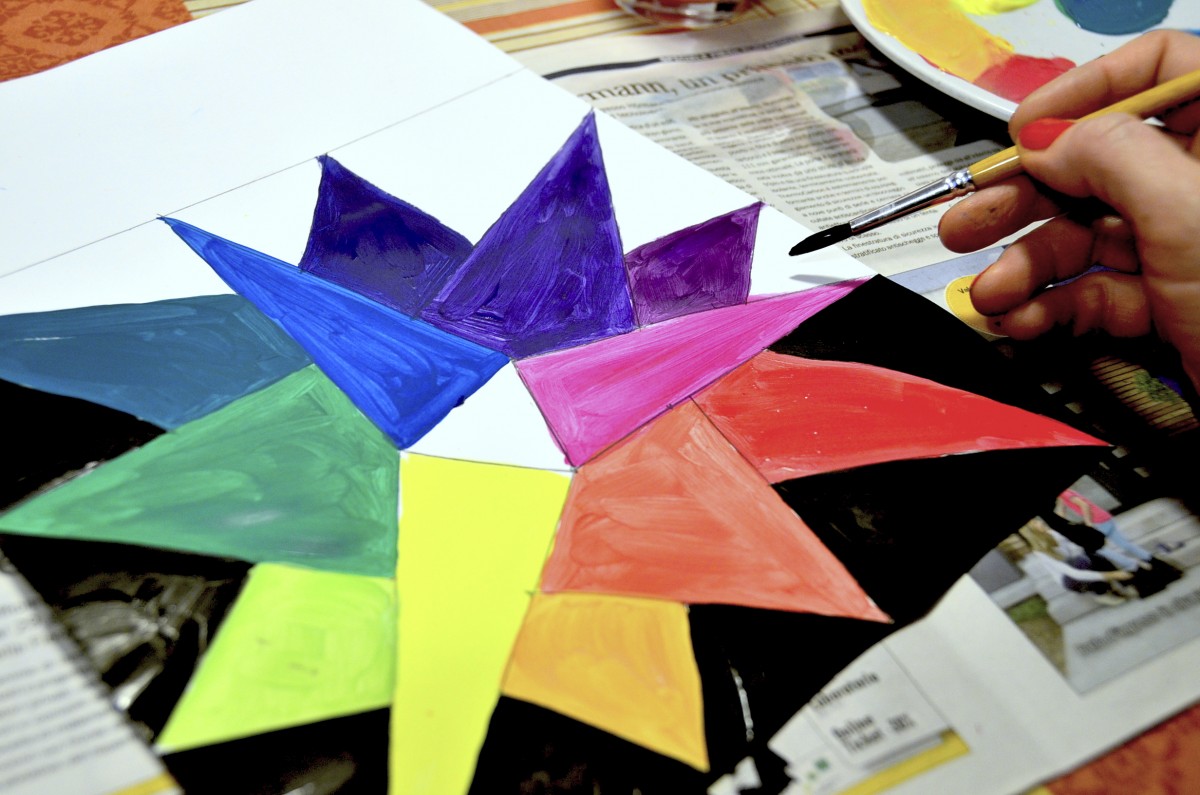 La Stella Cromatica – Arte a Scuola