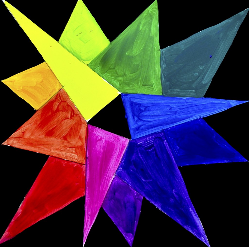 La Stella Cromatica – Arte a Scuola