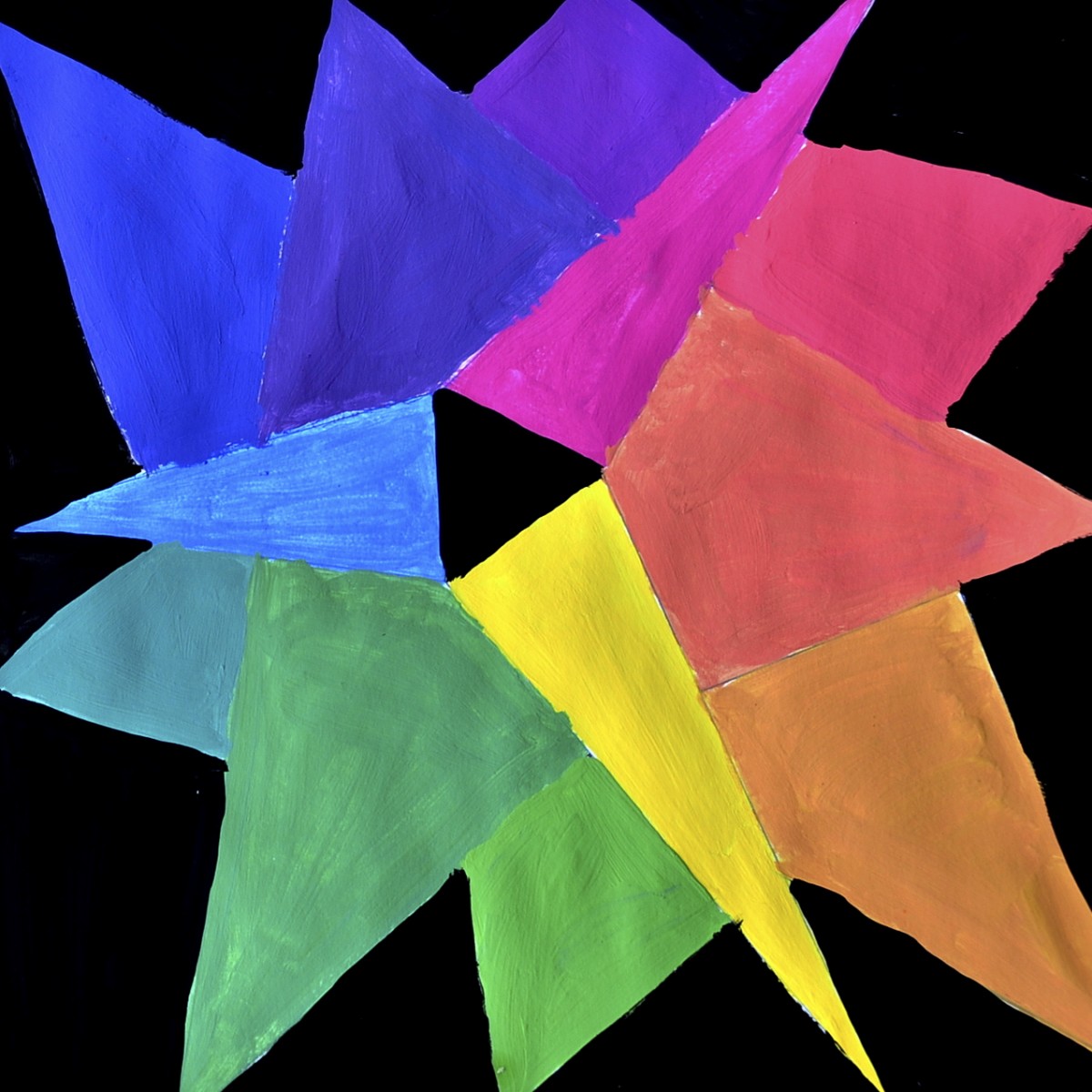 La Stella Cromatica – Arte a Scuola