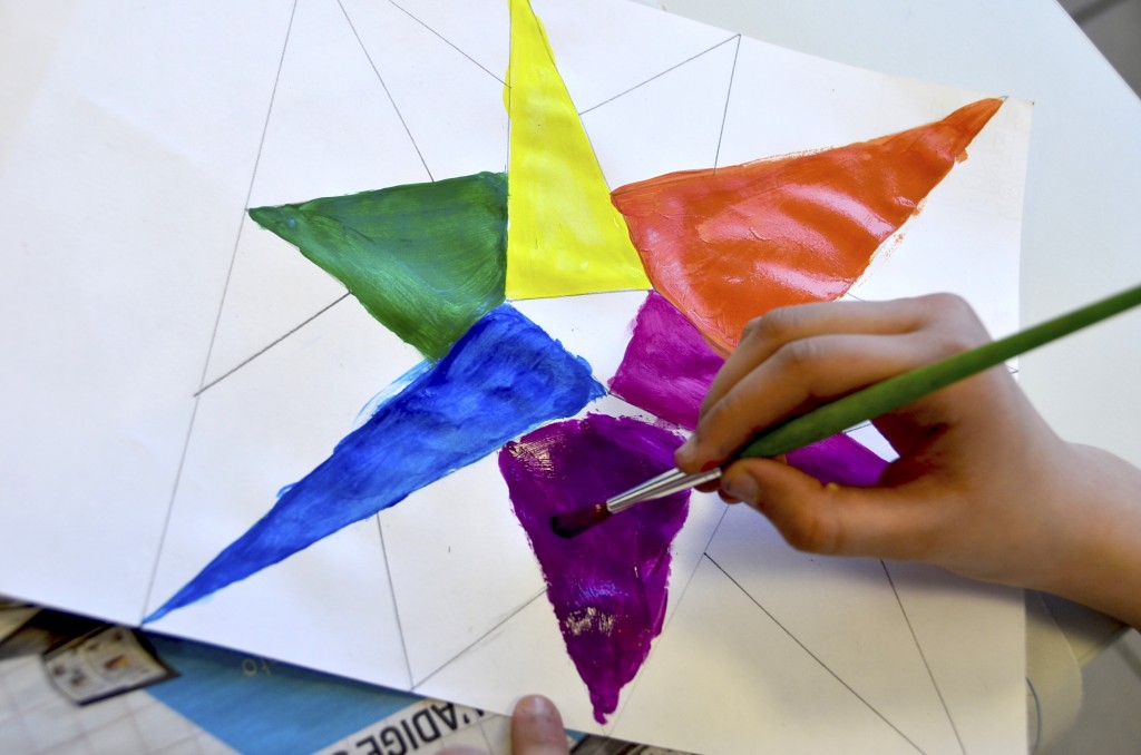 La Stella Cromatica – Arte a Scuola