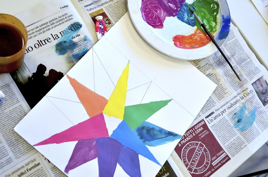 La Stella Cromatica – Arte a Scuola