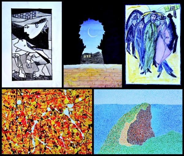 Esami finali: lavori 2015 – Arte a Scuola