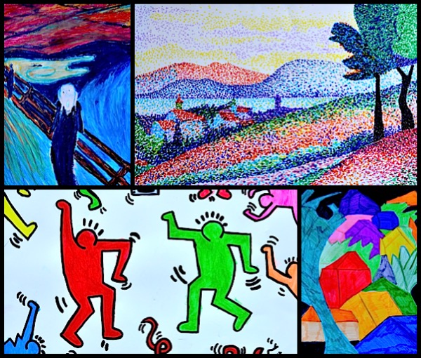 Esami finali: lavori 2015 – Arte a Scuola