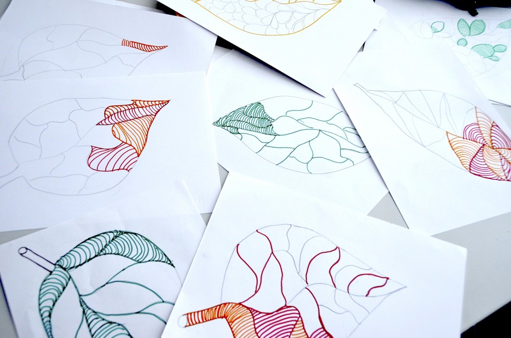 Tante linee per una foglia – Arte a Scuola