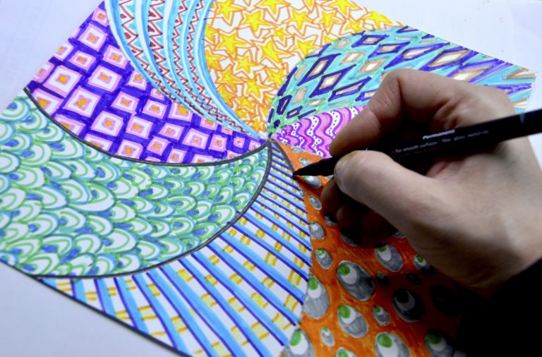 Vortice di Texture – Arte a Scuola