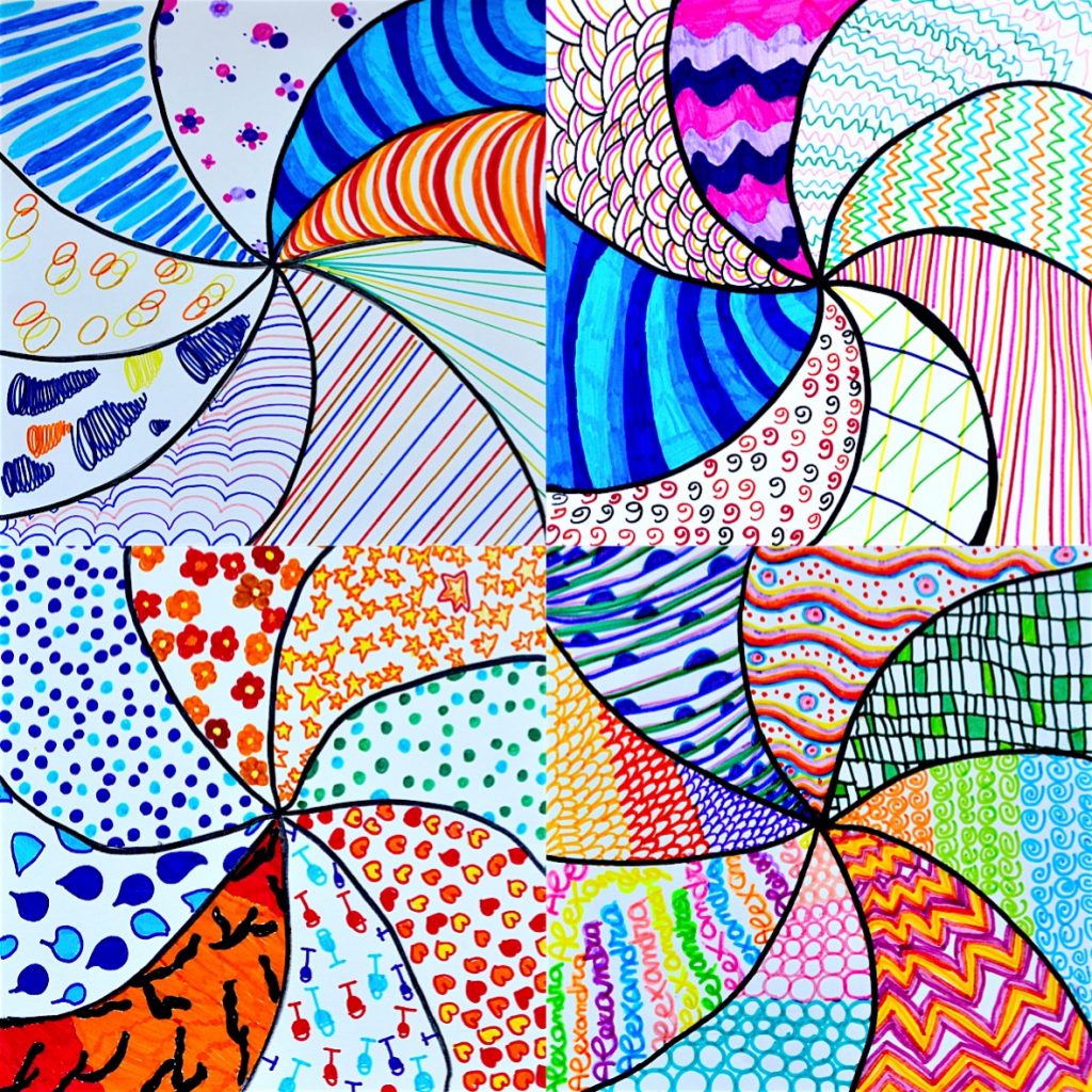 Vortice di Texture – Arte a Scuola