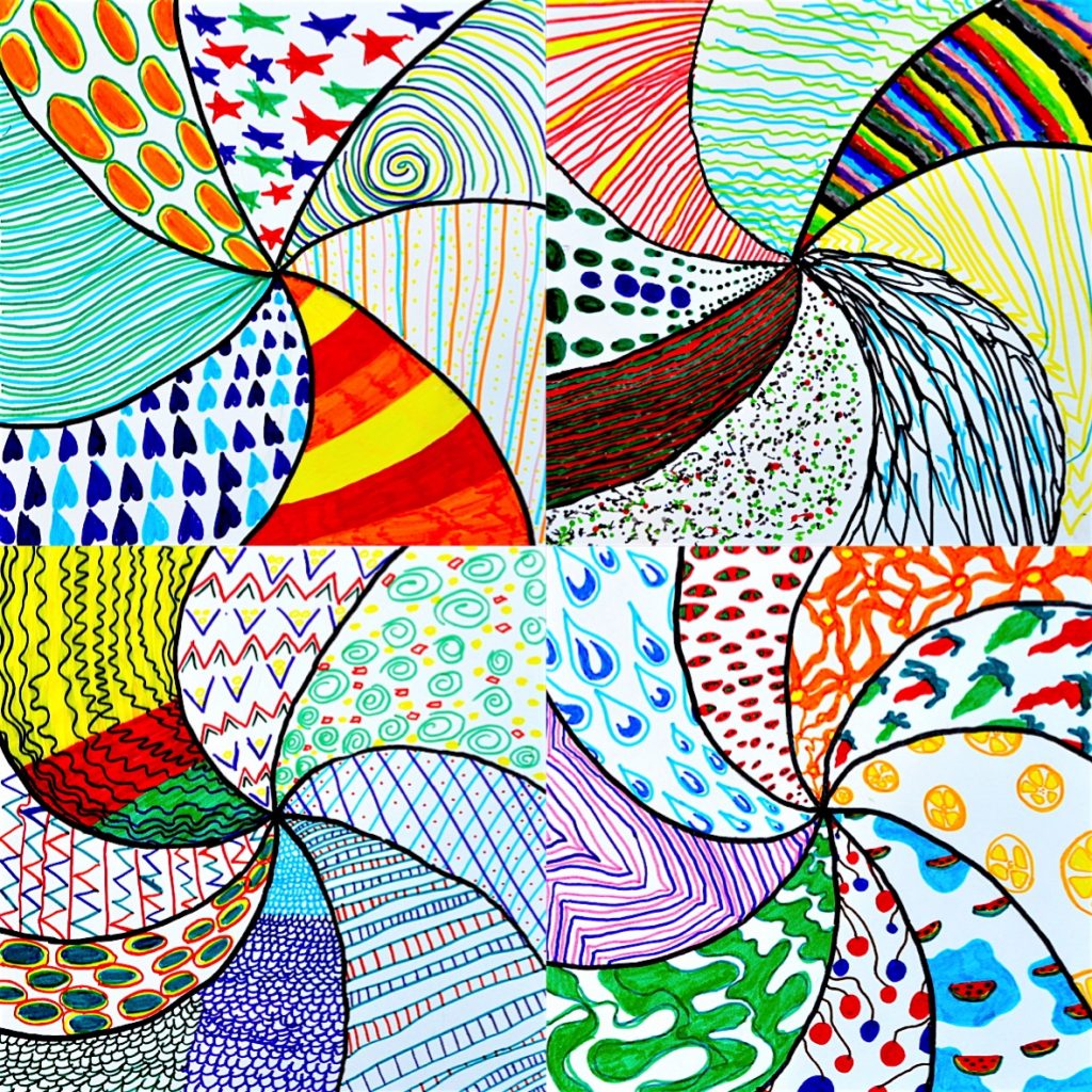 Vortice di Texture – Arte a Scuola