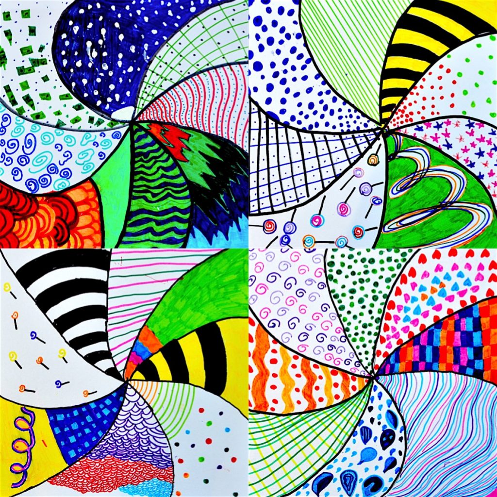Vortice di Texture – Arte a Scuola