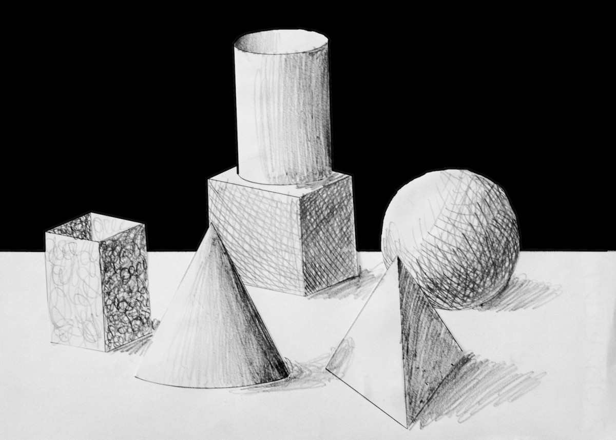 Solidi da ombreggiare: 3 fogli di lavoro – Arte a Scuola