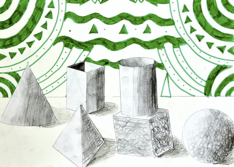 Ombreggiare i solidi – Arte a Scuola