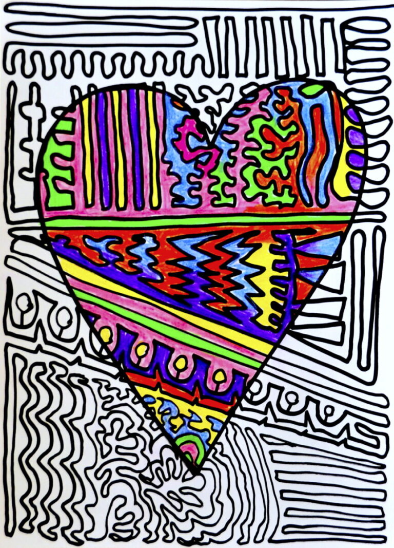 Una linea senza fine – Arte a Scuola