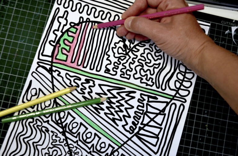 Una linea senza fine – Arte a Scuola