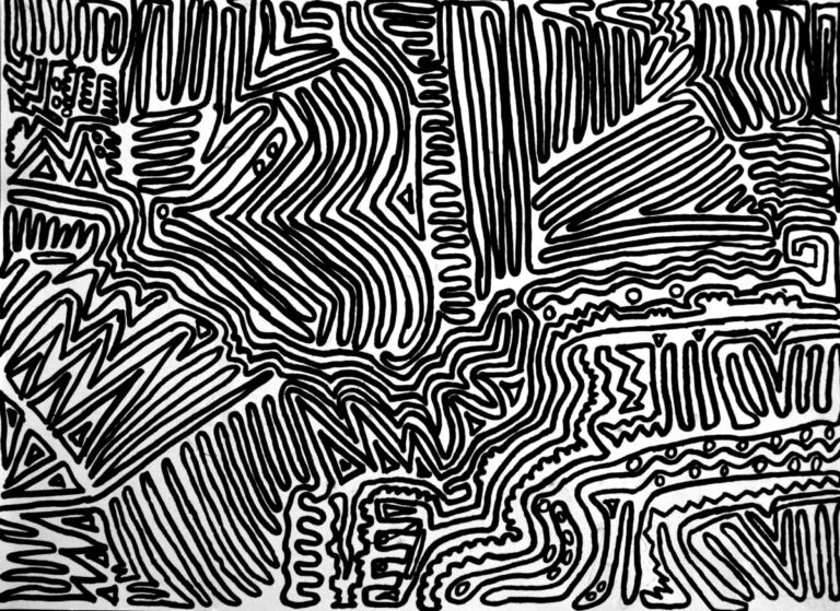 Una linea senza fine – Arte a Scuola