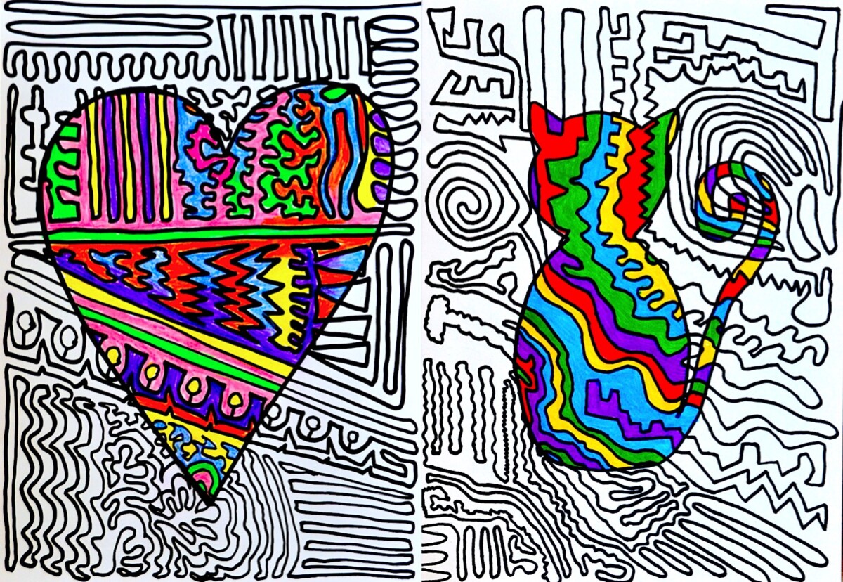 Una linea senza fine – Arte a Scuola