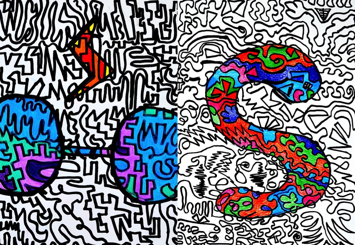 Una linea senza fine – Arte a Scuola