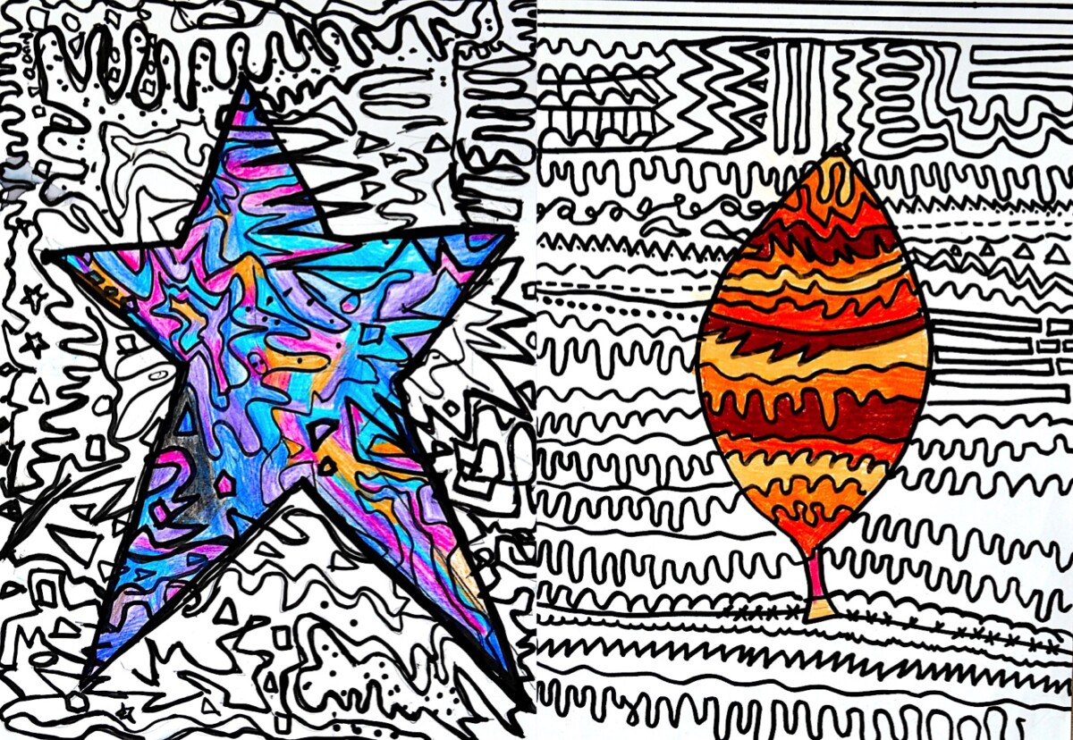 Una linea senza fine – Arte a Scuola