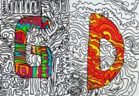 Una linea senza fine – Arte a Scuola