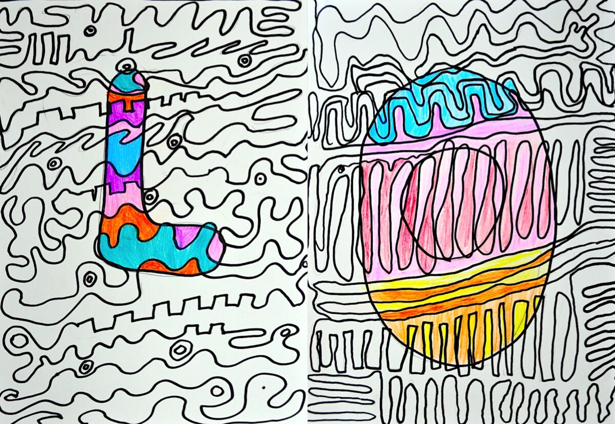 Una linea senza fine – Arte a Scuola