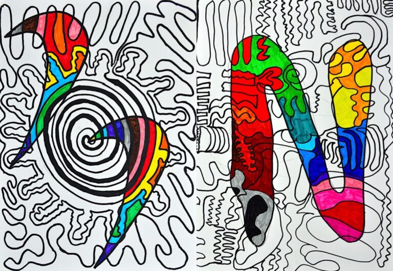 Una linea senza fine – Arte a Scuola