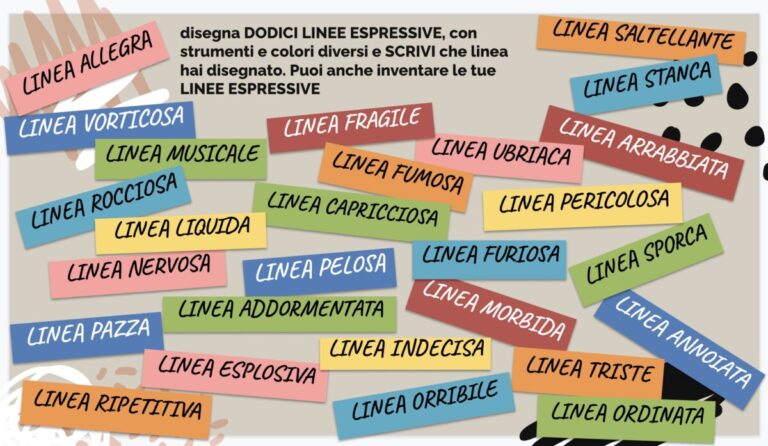 Linee Espressive – Arte a Scuola