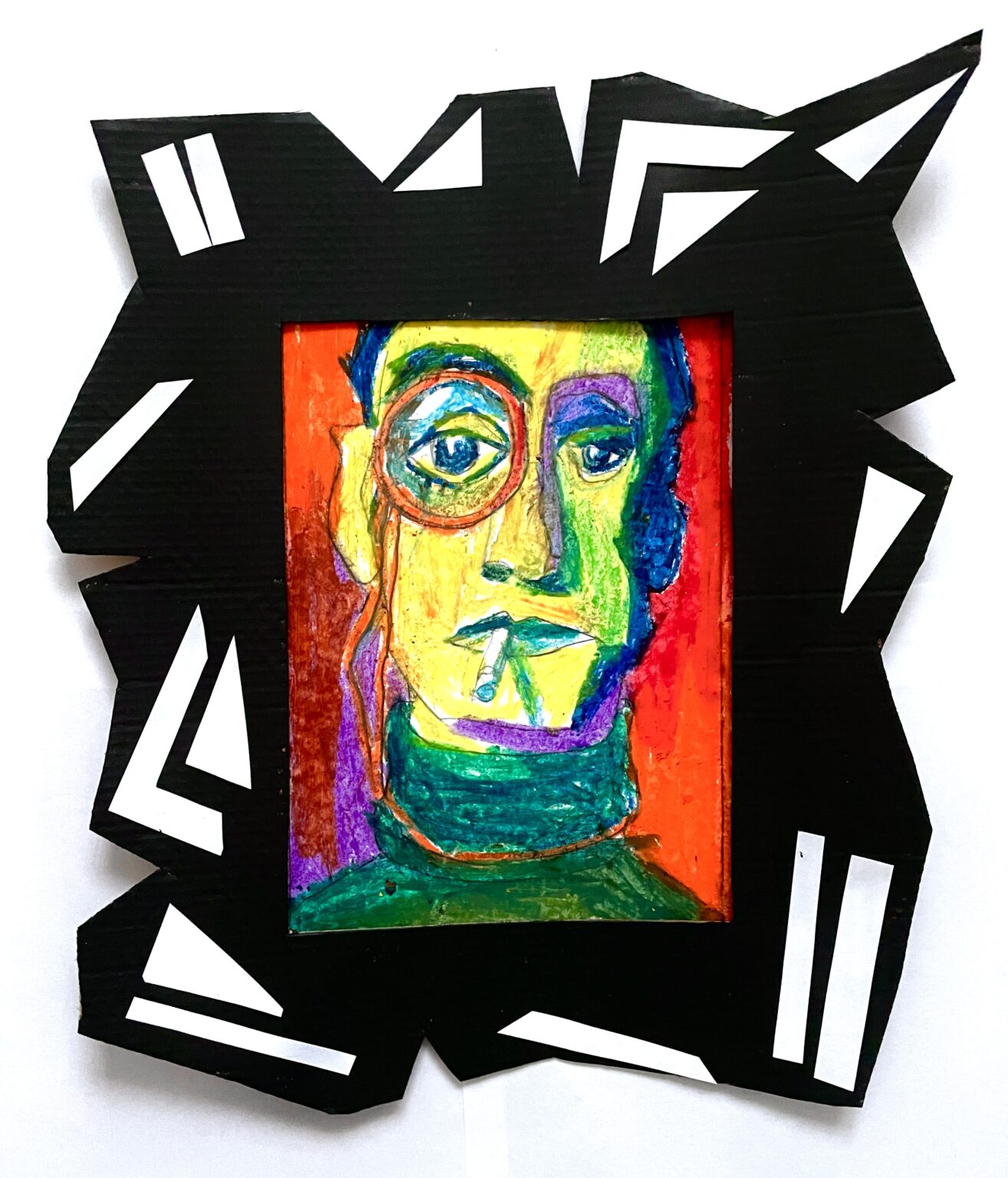 Ritratti Espressionisti con Cornice – Arte a Scuola