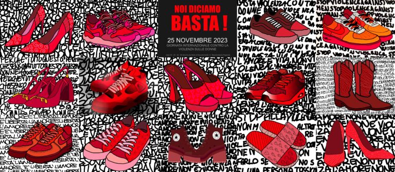 Scarpe rosse contro la violenza sulle donne – Arte a Scuola