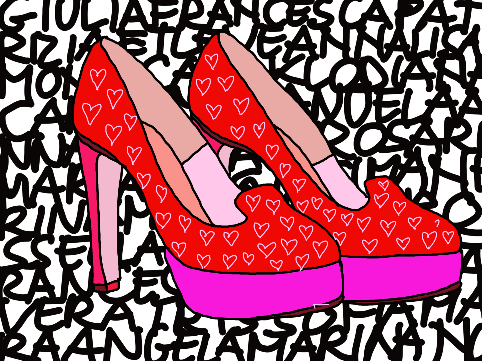 Scarpe rosse contro la violenza sulle donne – Arte a Scuola