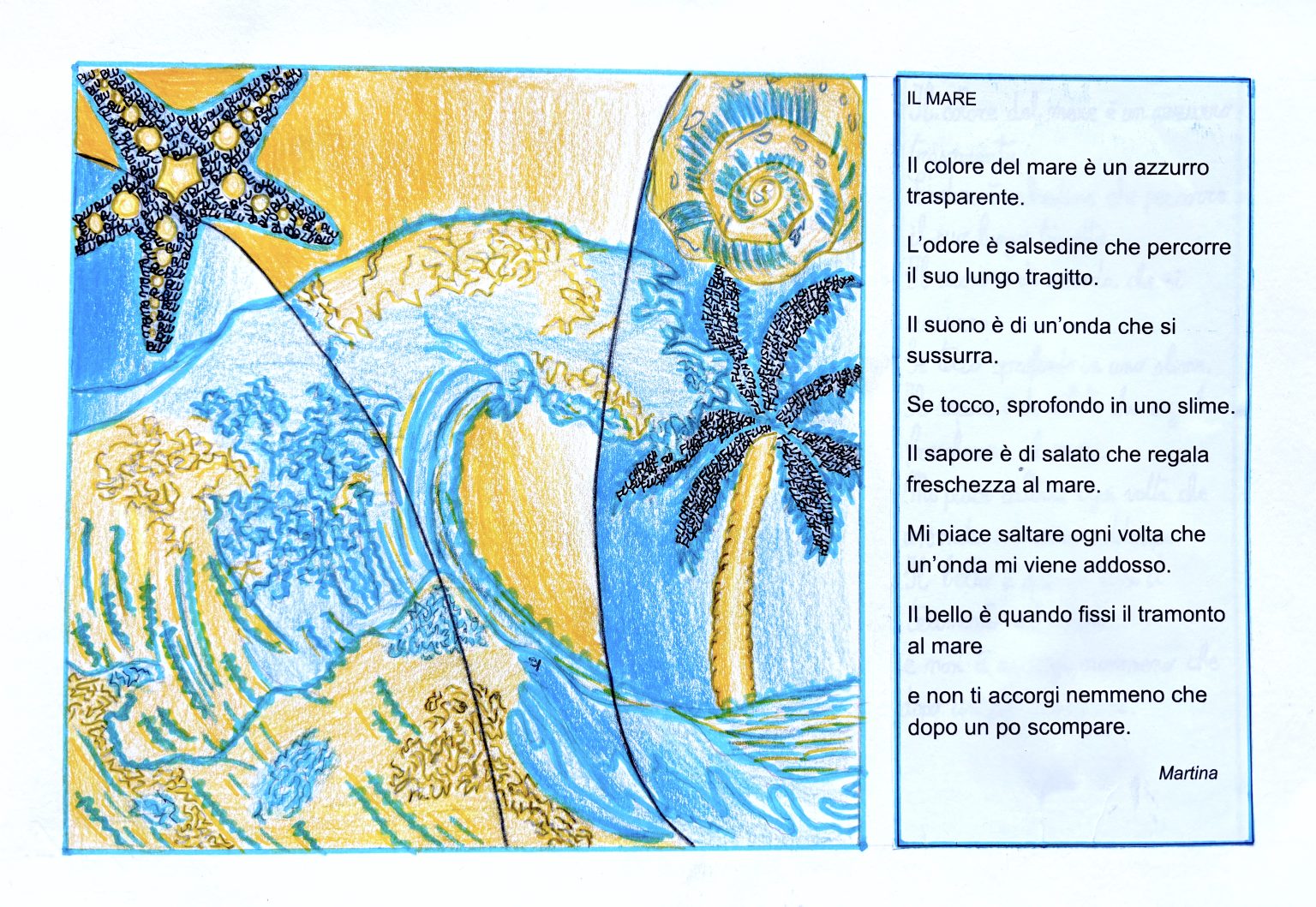 Poesie illustrate – Arte a Scuola