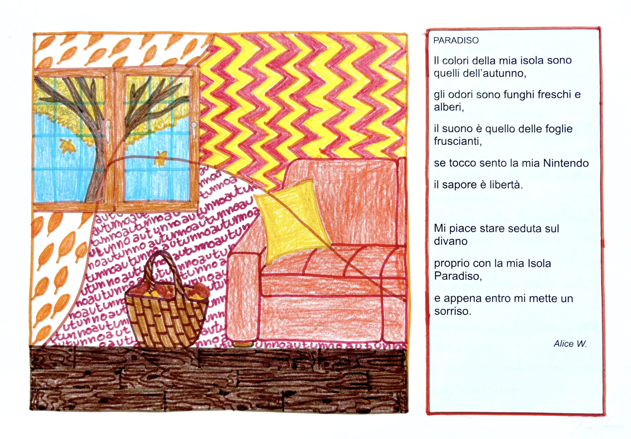 Poesie illustrate – Arte a Scuola