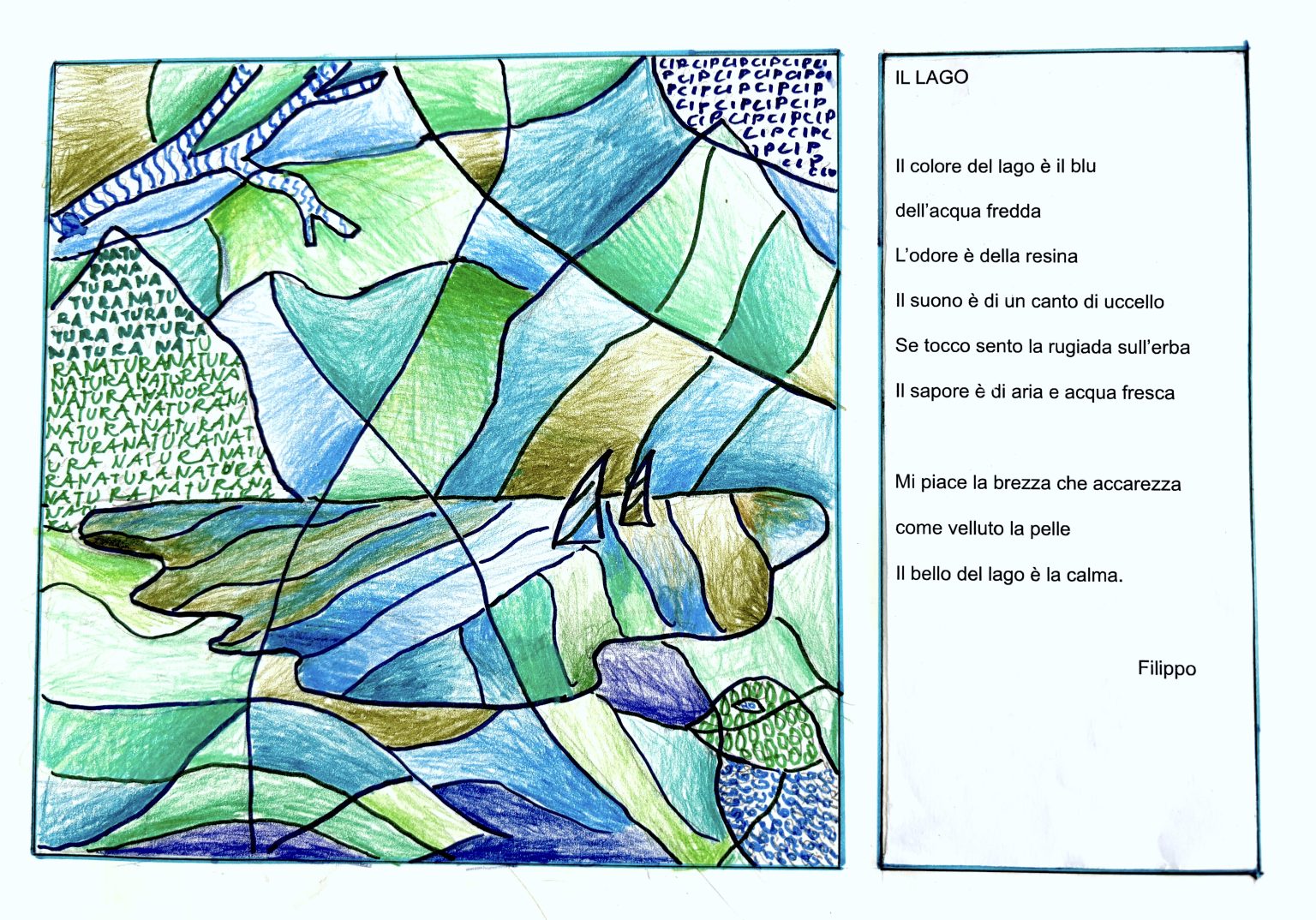 Poesie illustrate – Arte a Scuola