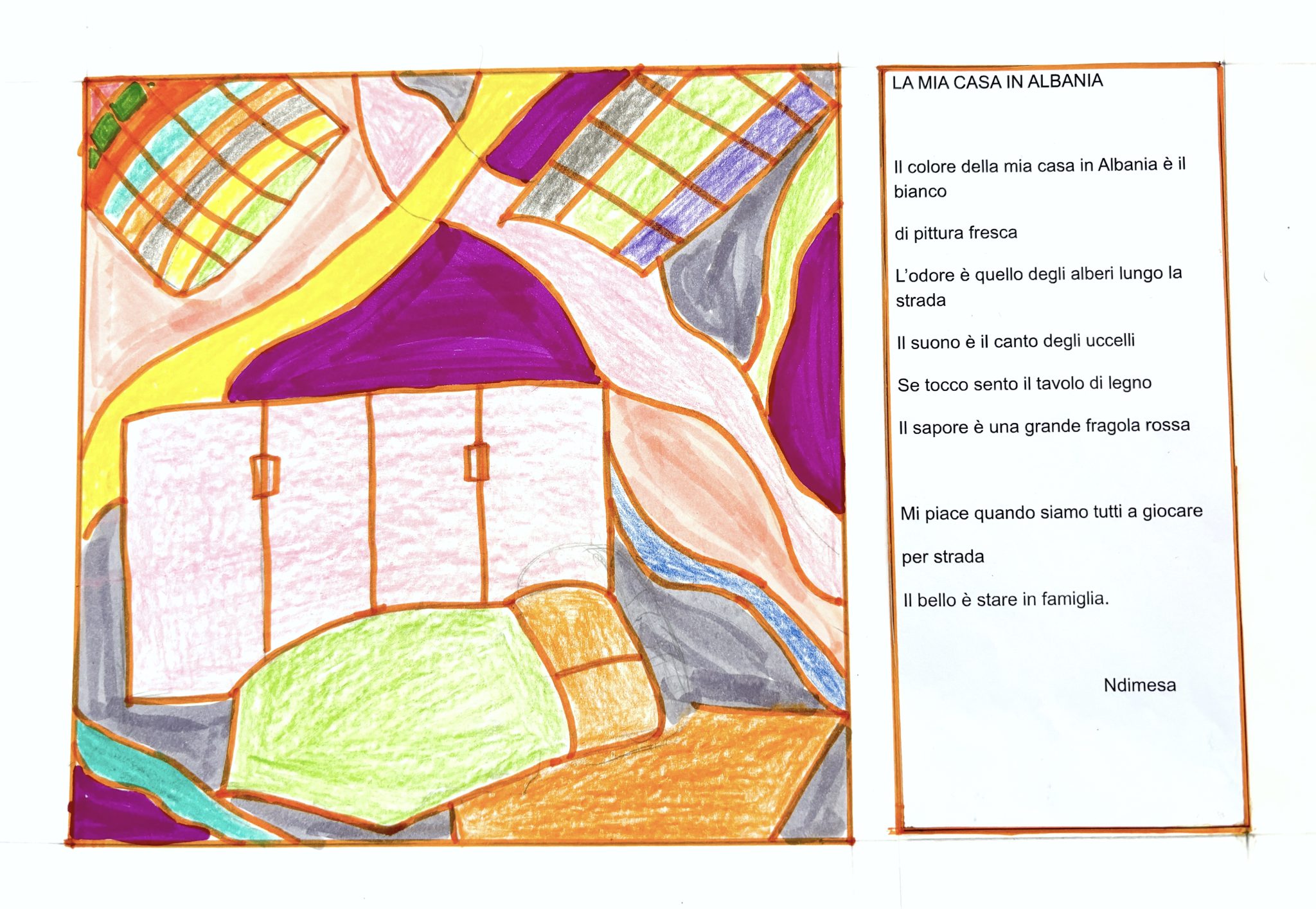 Poesie illustrate – Arte a Scuola