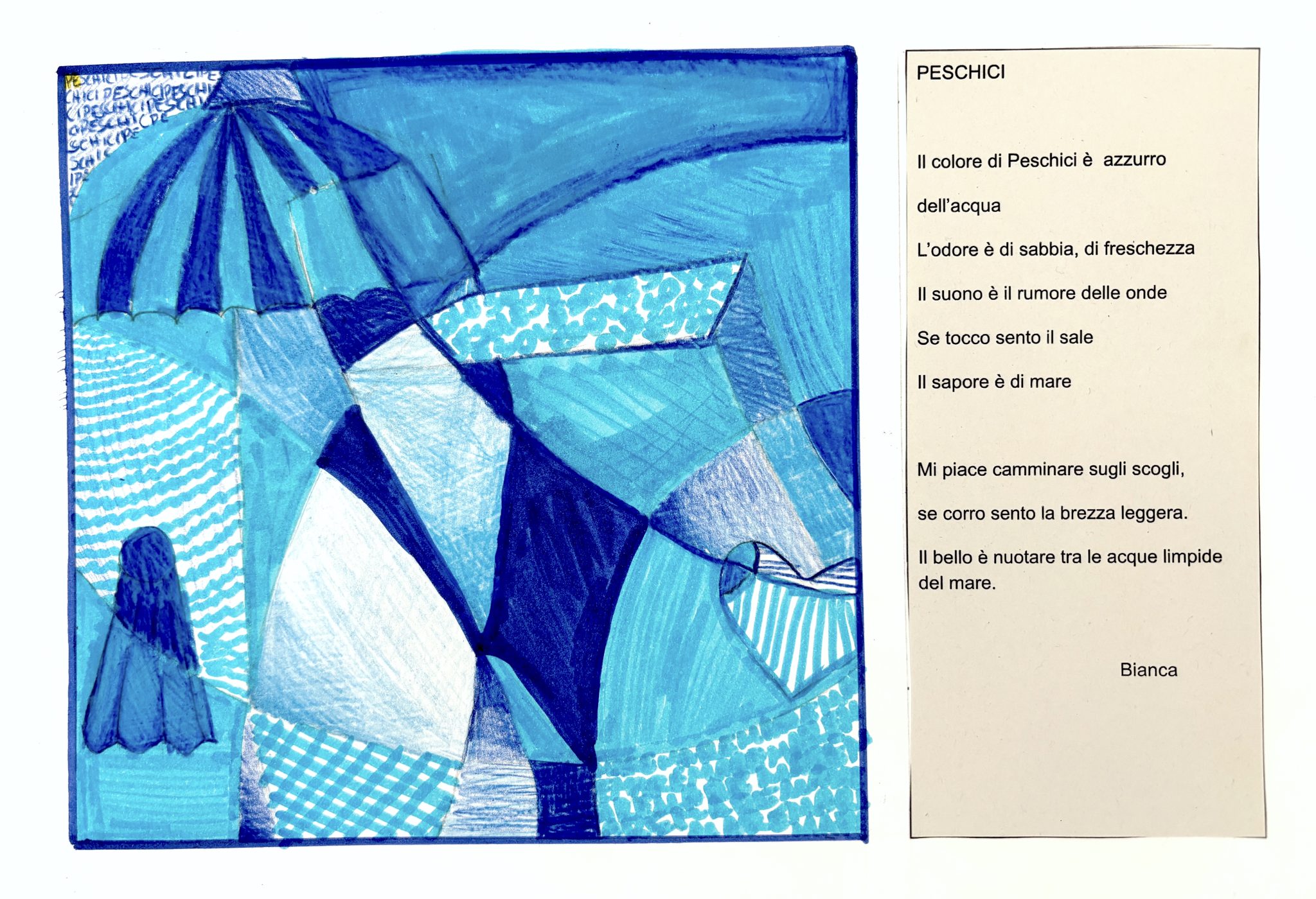 Poesie illustrate – Arte a Scuola