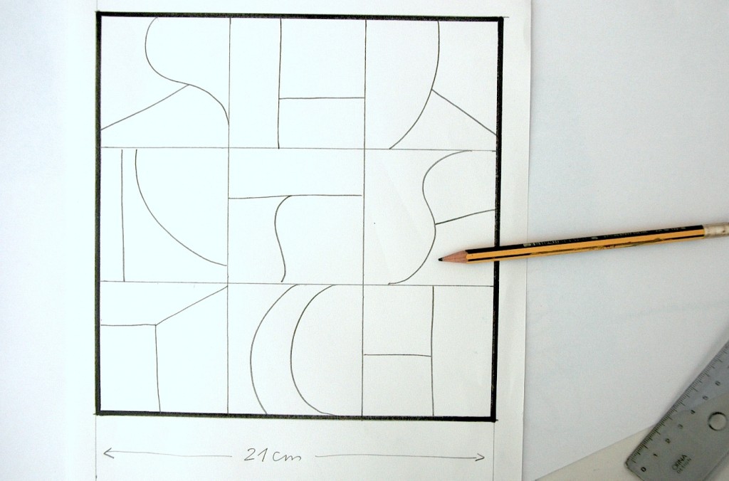 Exercises in shade and gradations to the new folders – Arte a Scuola