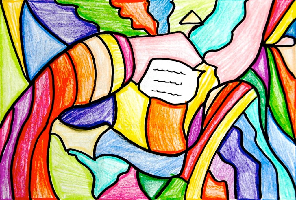 Let us be inspired by a line … – Arte a Scuola