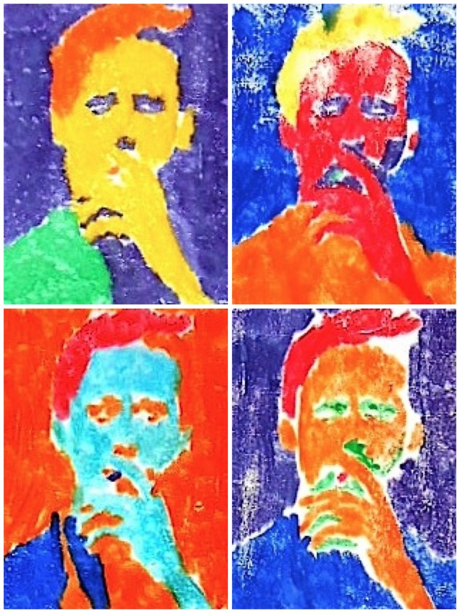 Printing in Andy Warhol style – Arte a Scuola