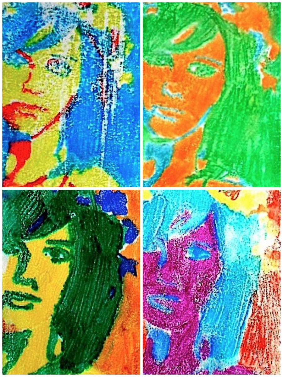 Printing in Andy Warhol style – Arte a Scuola