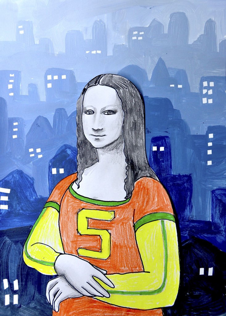 Mona Lisa: 2 worksheets – Arte a Scuola