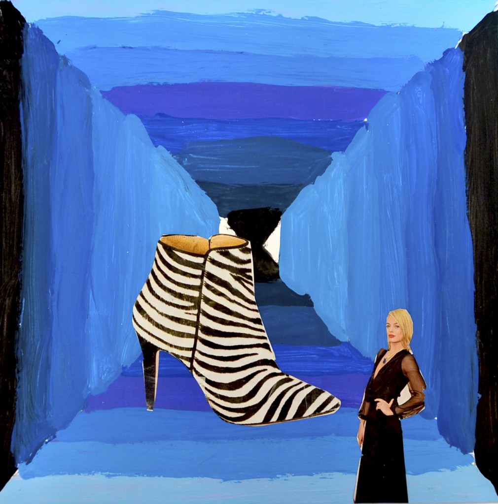 A “tunnel” in tonal gradation – Arte a Scuola