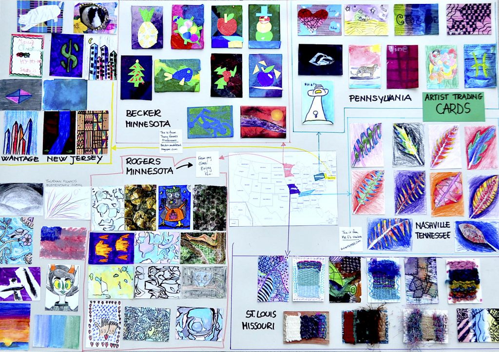 Artist Trading Cards – Arte a Scuola