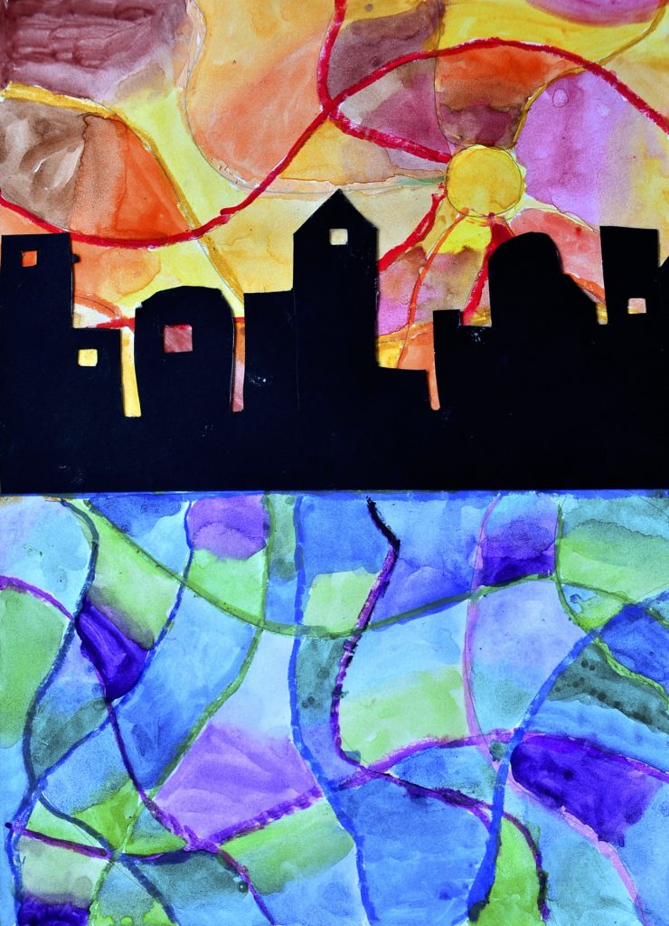 Parallel lines to build a city – Arte a Scuola