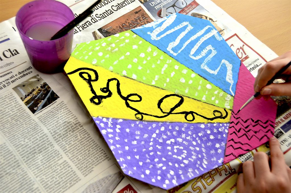 The color wheel star-shaped – Arte a Scuola