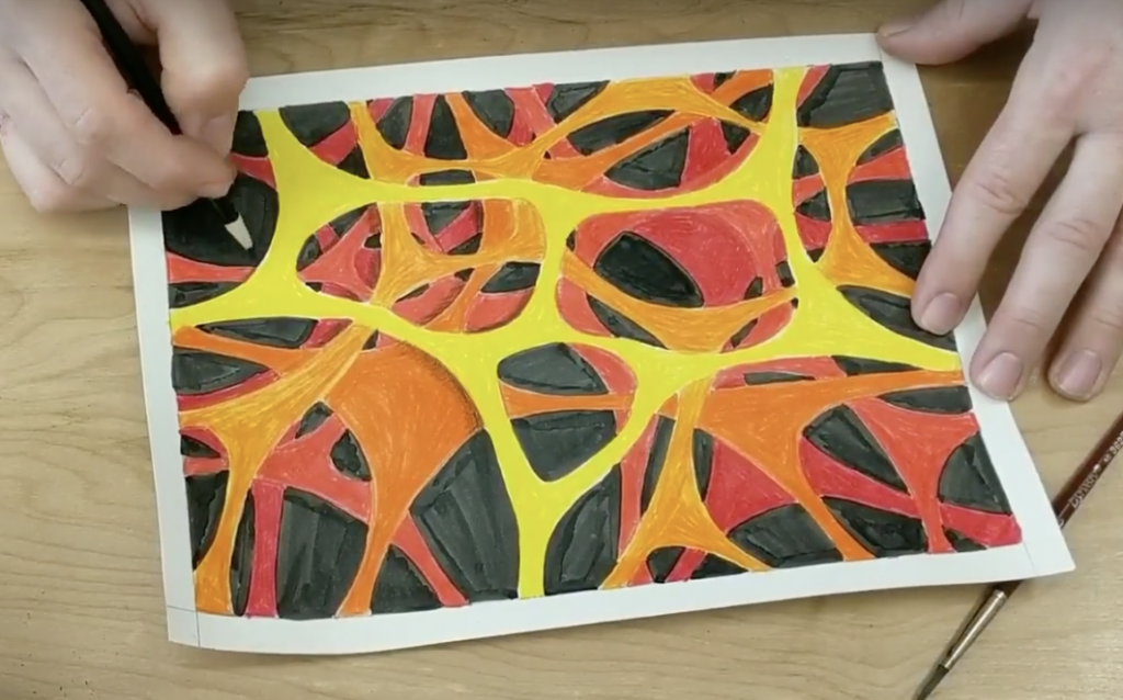 warm&cool colors – Arte a Scuola